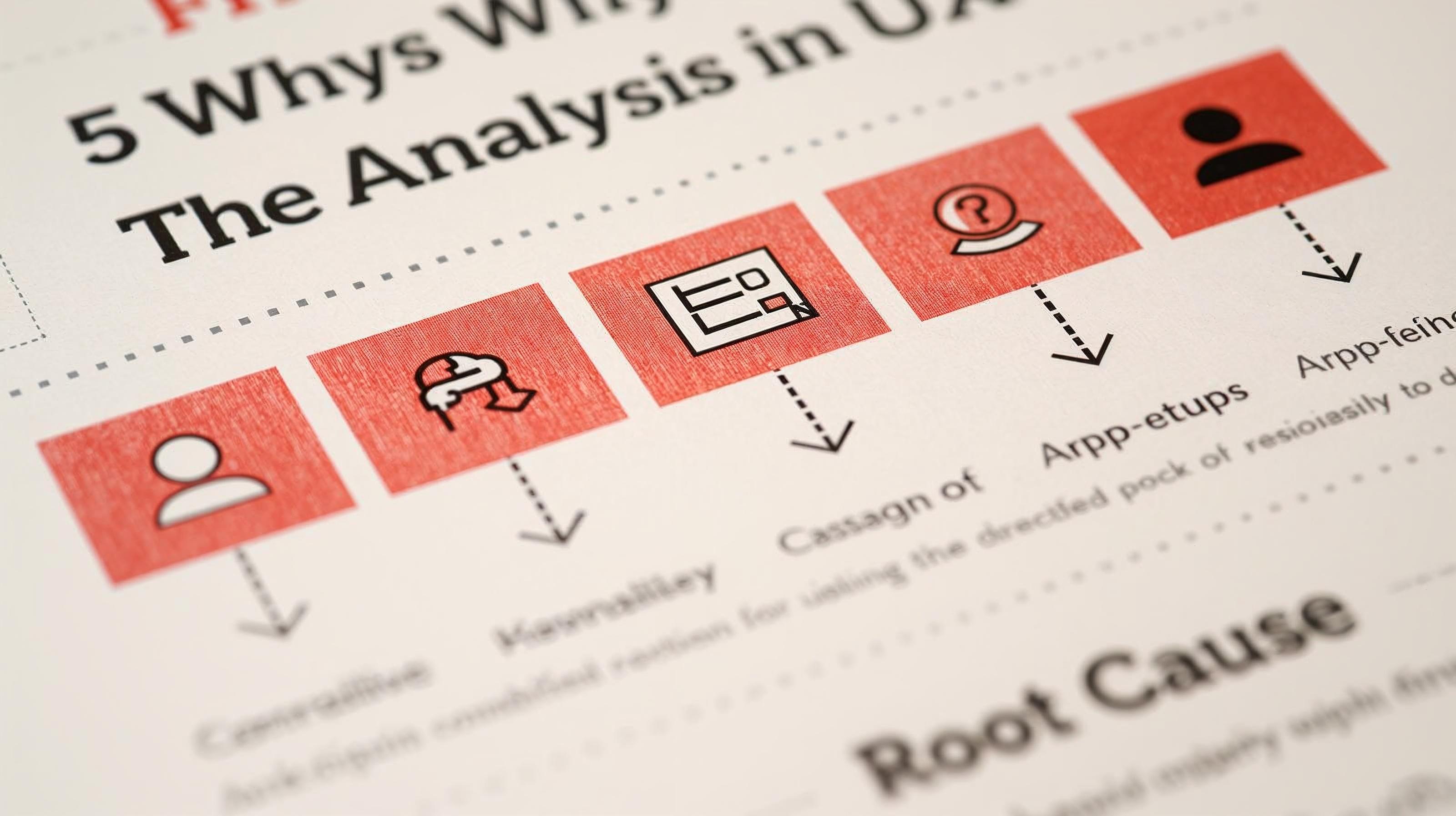 Digging Deeper into UX Problems with the Five Whys Analysis – A Master ...